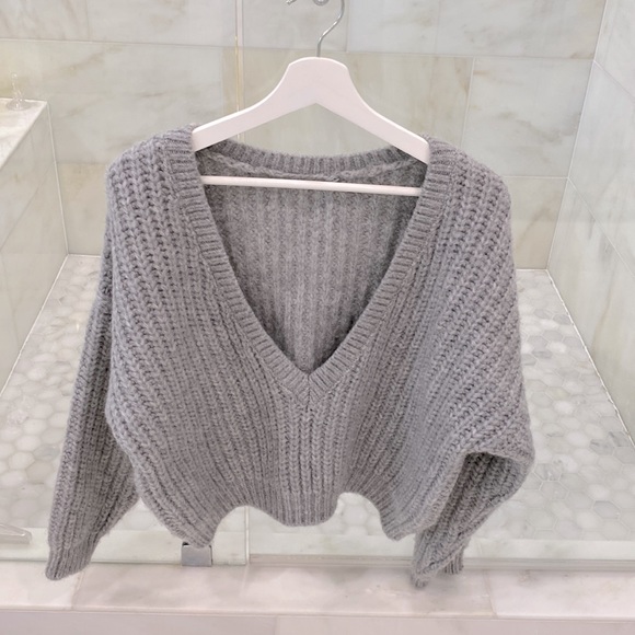 the odder side | Sweaters | The Odder Side Open Low Cut Back Most ...
